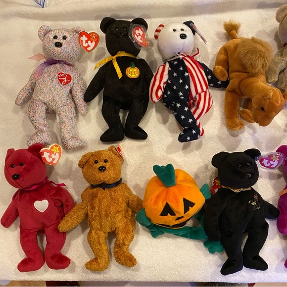 Ty | Toys | Ty Beanie Babies With Tags Rare Lots To Choose From Buy One ...